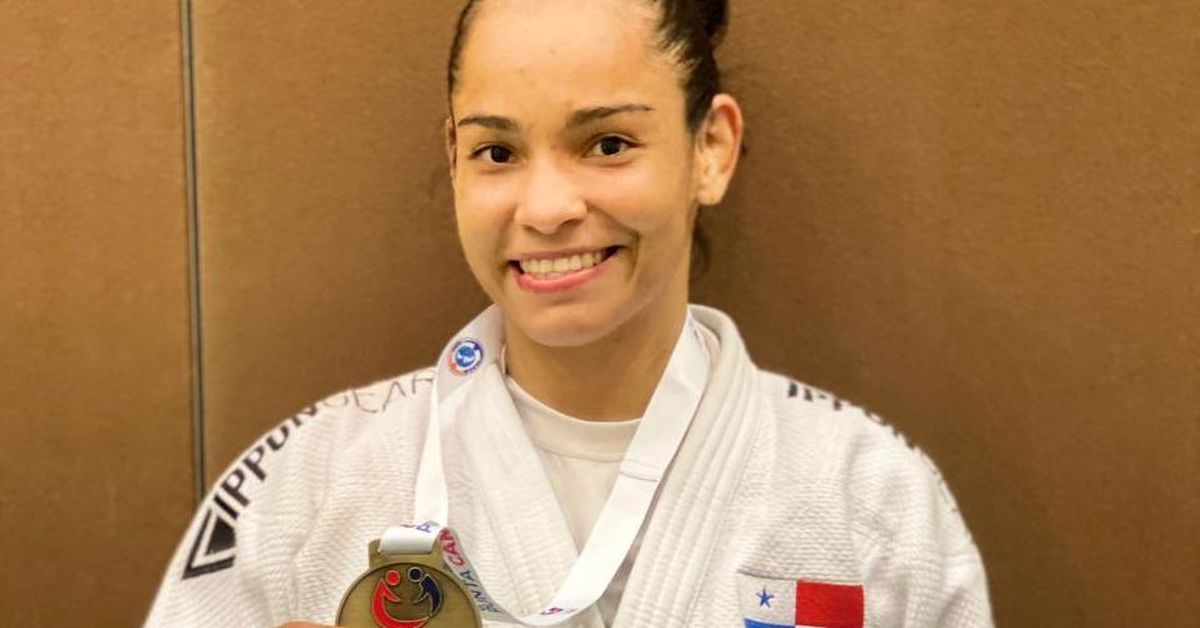 Kristine Jiménez consiguió la medalla de oro en República Dominicana ...