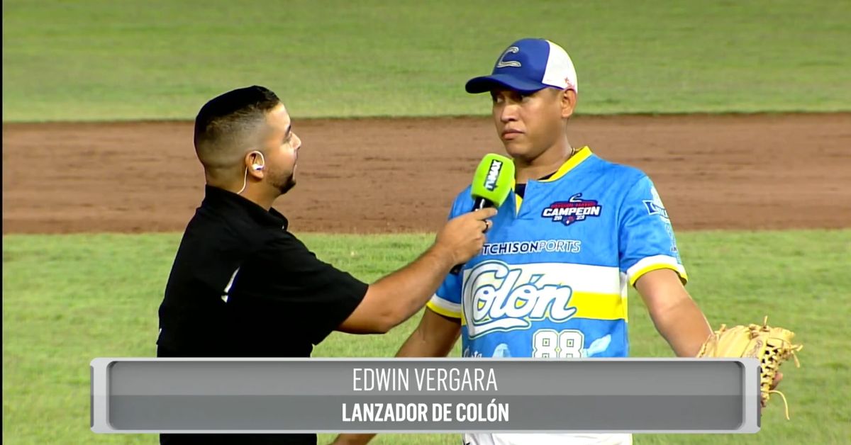 Vídeo | Edwin Vergara saca la garra y preserva la victoria para Colón - Campeonato mayor | Tvn ...