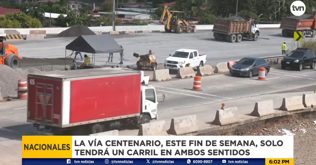 Tráfico vehícular: Tráfico por la vía Centenario congestionado producto ...