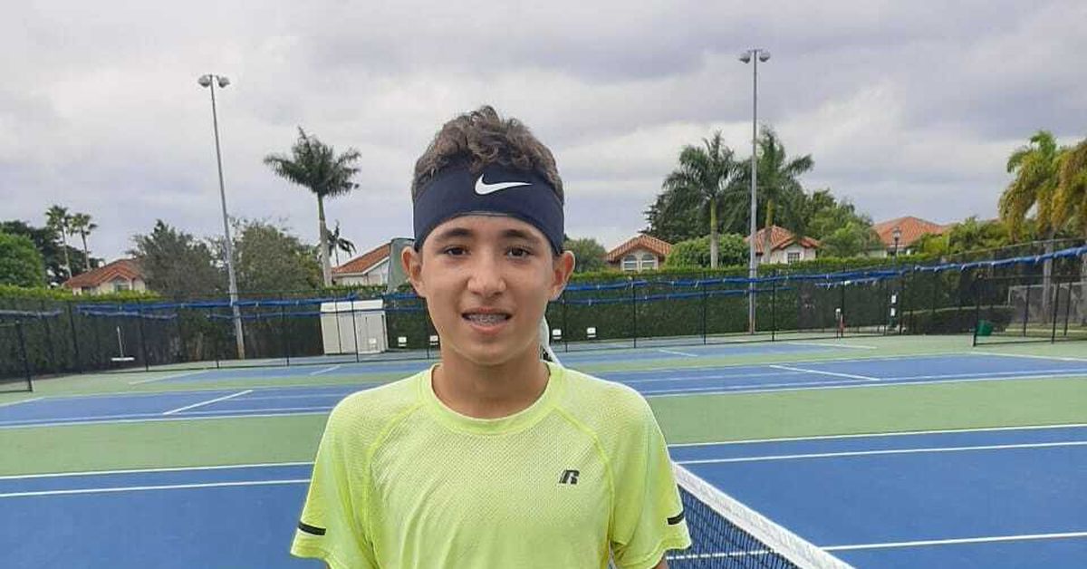 Chad Valdés Jr destaca en torneo de tenis estadounidense - Más deportes ...