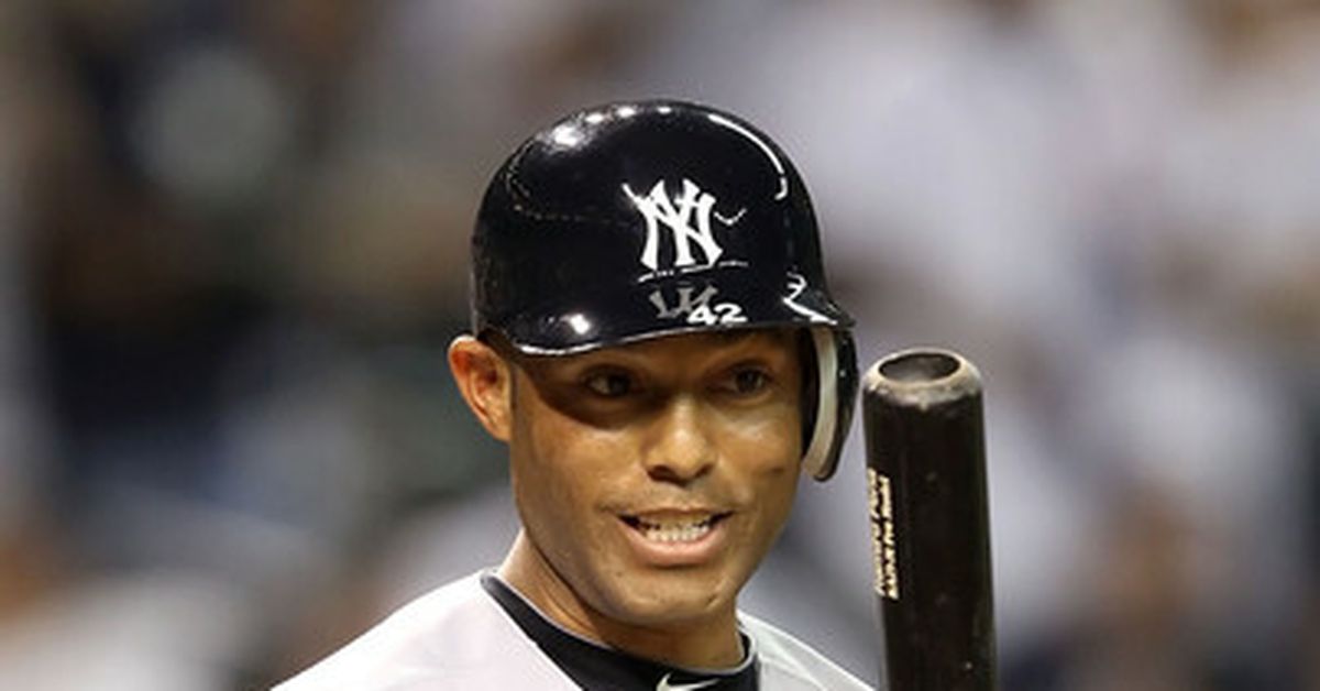 Así Mariano Rivera impulsó su única carrera en Grandes Ligas - Beisbol ...