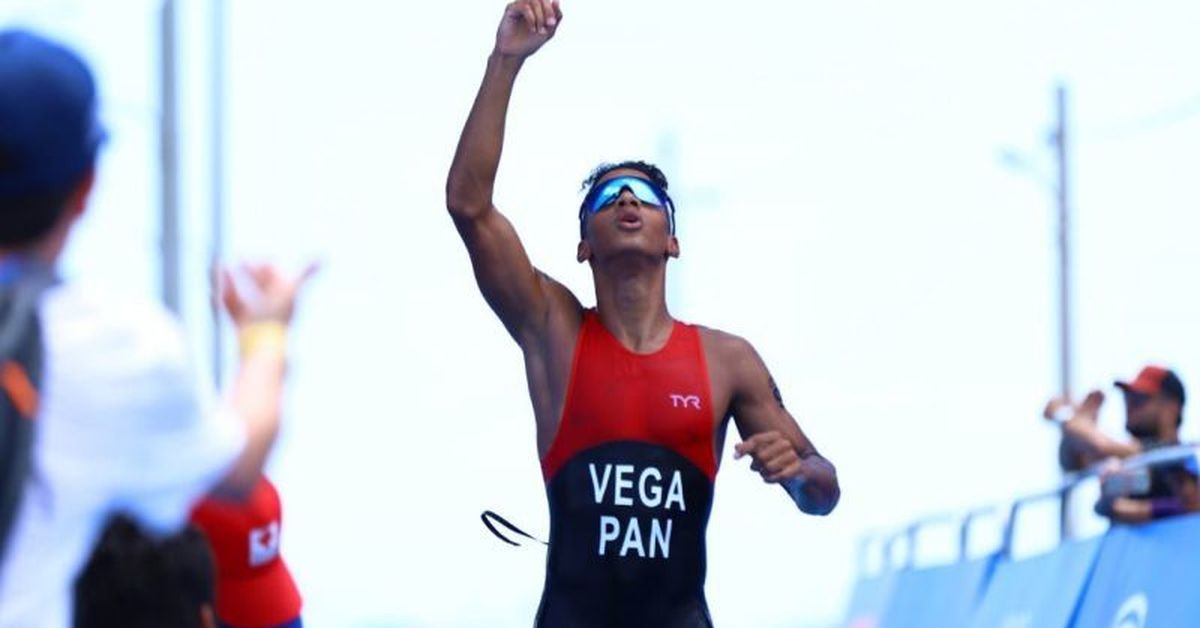 Peter Vega quedó quinto en el triatlón de los Centroamericanos y del ...