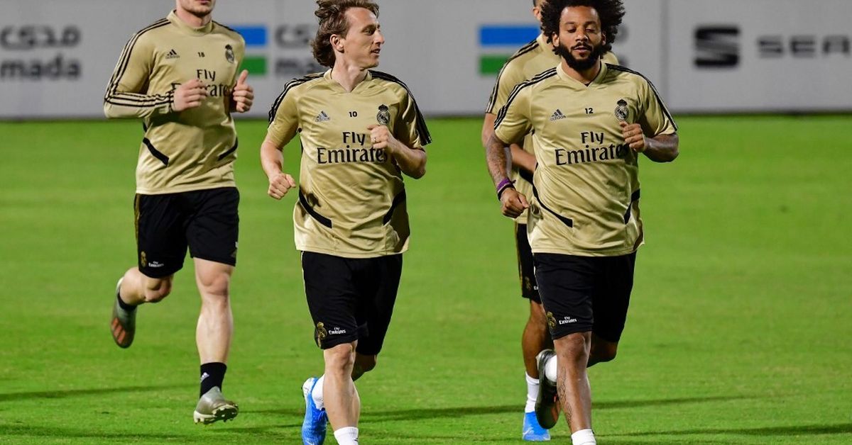 Covid-19: Marcelo y Luka Modric positivos por Covid-19 - Liga española ...
