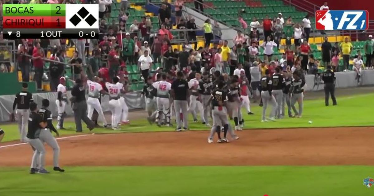 Béisbol Mayor 2025: Fedebeis emite sanciones tras trifulca en el juego Bocas del Toro vs ...