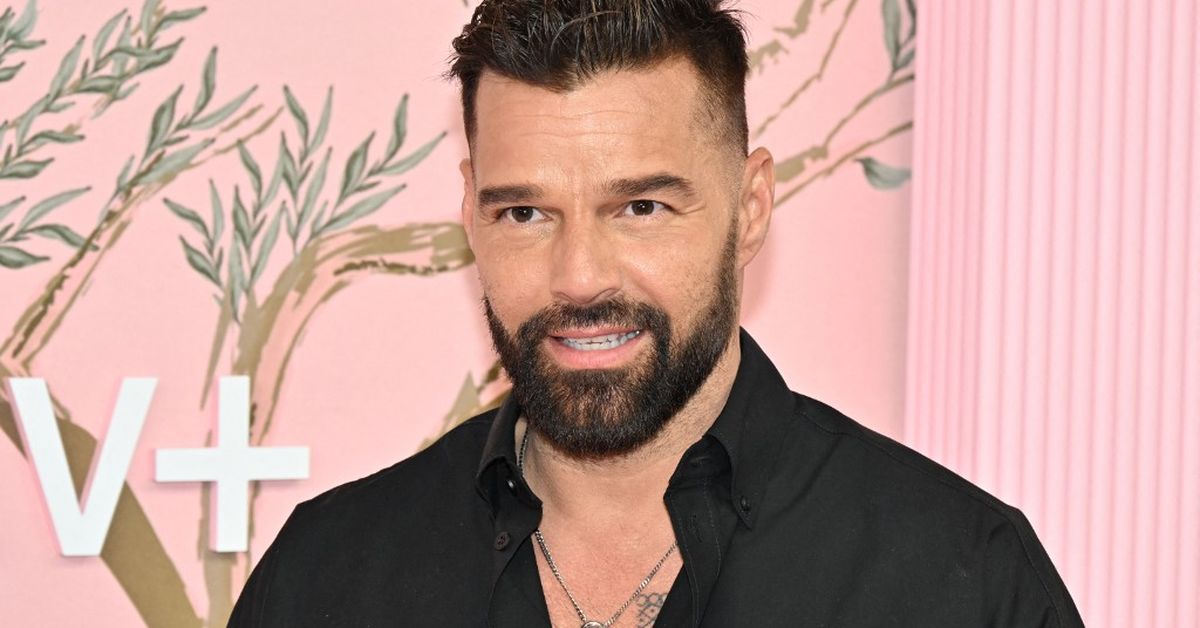 Ricky Martin: Ricky Martin posa junto a sus mellizos Matteo y Valentino ...