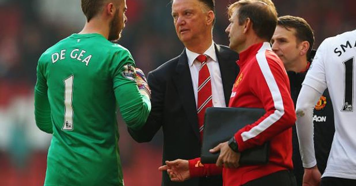 Van Gaal ve a De Gea en el Real Madrid - Fútbol internacional | Tvn Panamá