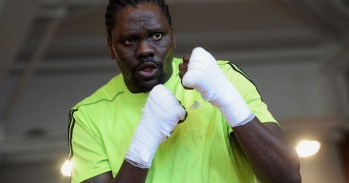 Guillermo Jones regresa al boxeo para enfrentar a Perea - Nacional | TVN Panamá