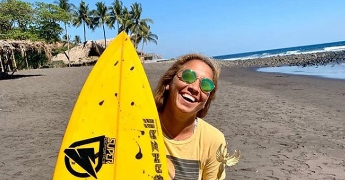 Surf: Samanta Alonso va a la batalla en el Campeonato Nacional de Surf ...
