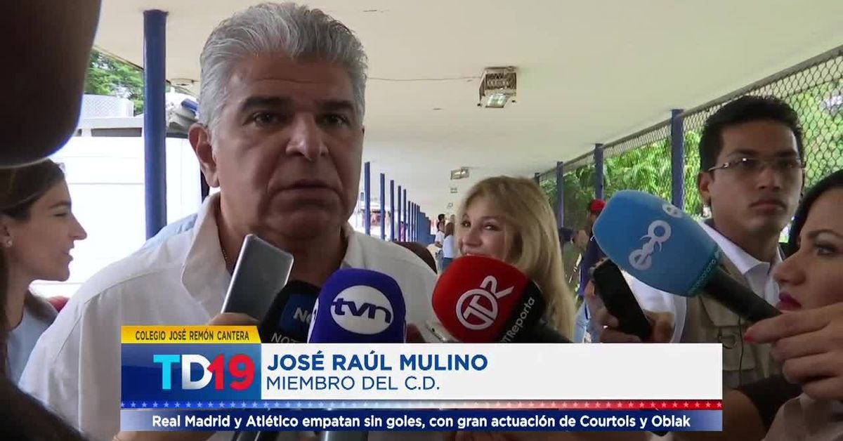 Mulino se mantiene firme en su rechazo a Rómulo Roux como candidato ...