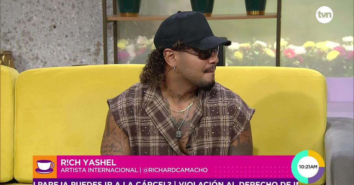 Vídeo | Exclusiva con R!CH YASHEL artista internacional - Jelou | Tvn ...