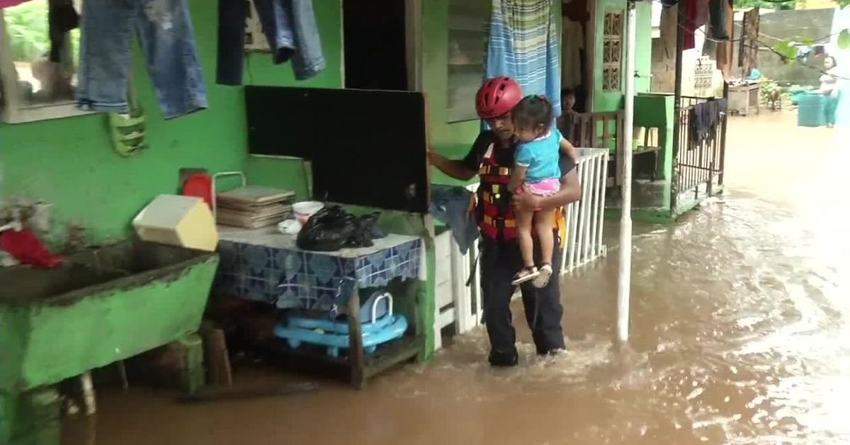 Al menos 280 casas afectadas por inundaciones en la capital ...