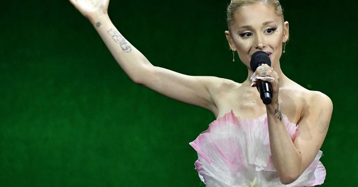 Marjorie Grande: Abuela de Ariana Grande es la artista de mayor edad en ...