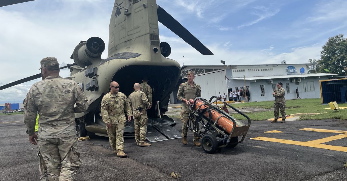 Helicóptero del Senan: Extracción de los fallecidos en accidente de ...