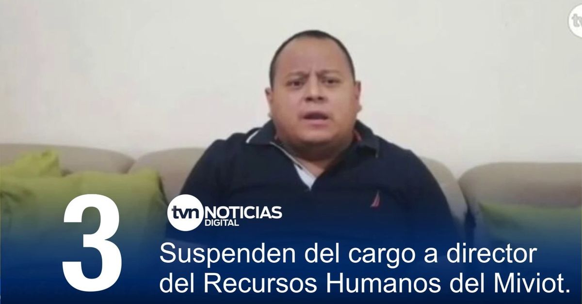 Vídeo | TOP 5 TVN Noticias del 18 de agosto de 2020 - Top 5 | Tvn Panamá