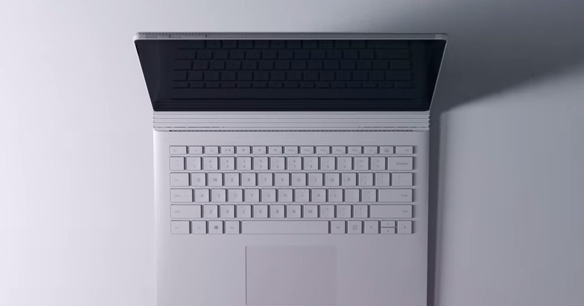 Microsoft lanza su primera computadora portátil Surface Book - Gadgets ...