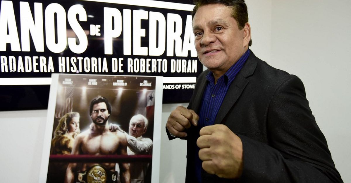 Roberto duran: Doble celebración | Roberto Durán llega a 73 años en el ...