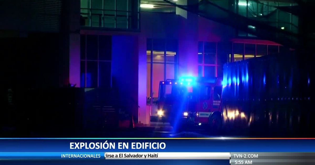 Bomberos atienden explosión en un edificio en Costa del Este ...