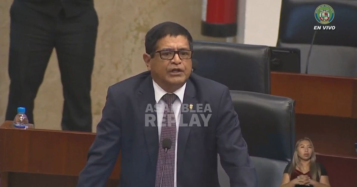Protestas en Panamá: Diputado Bernardino González pide respeto a 'la ...