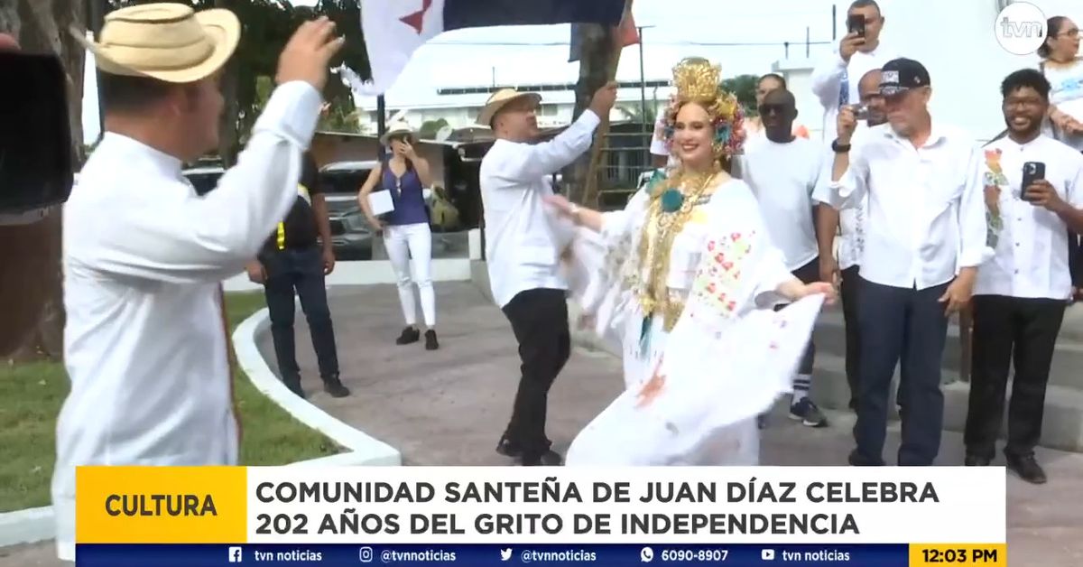 Fiestas patrias: Santeños de Juan Díaz celebran 202 años del grito de ...