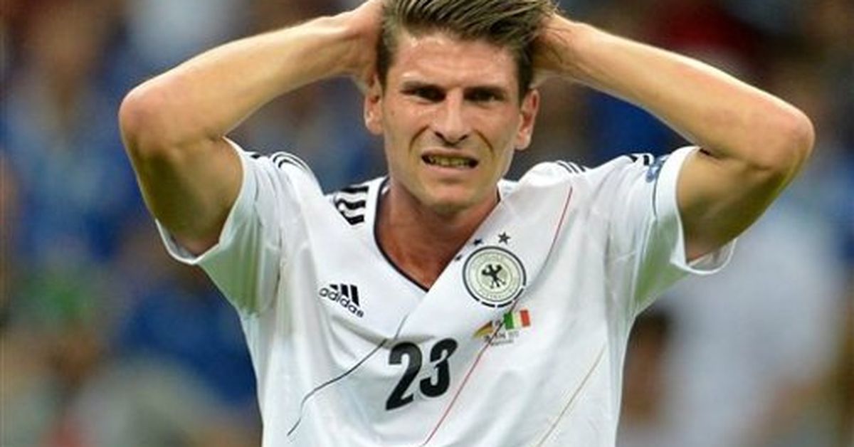 Mario Gomez se pierde comienzo de temporada del Bayern - Olimpismo ...