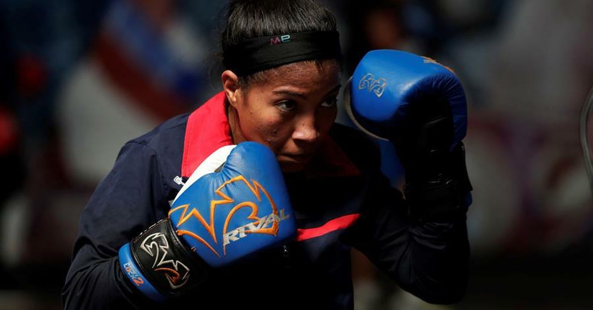 La boxeadora panameña Laura Ledezma, desesperada por ser campeona del ...