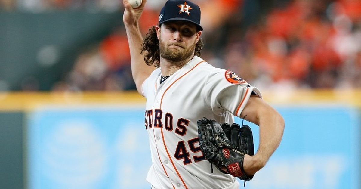 Cole y González ponen a los Astros a una victoria de la Serie de Liga ...