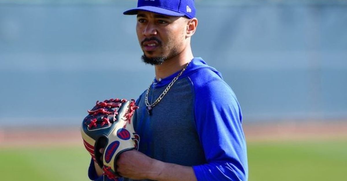 Betts comparte con compañeros de los Dodgers en 'fiesta de Zoom ...