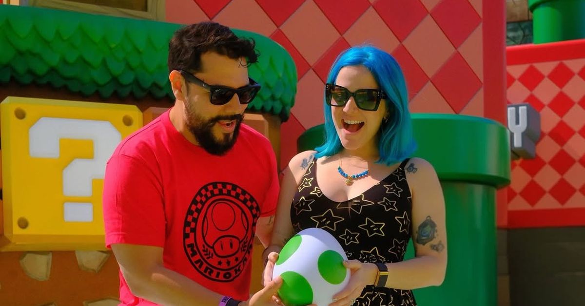 Diana Monster anuncia que será mamá con tierno guiño al universo gamer ...