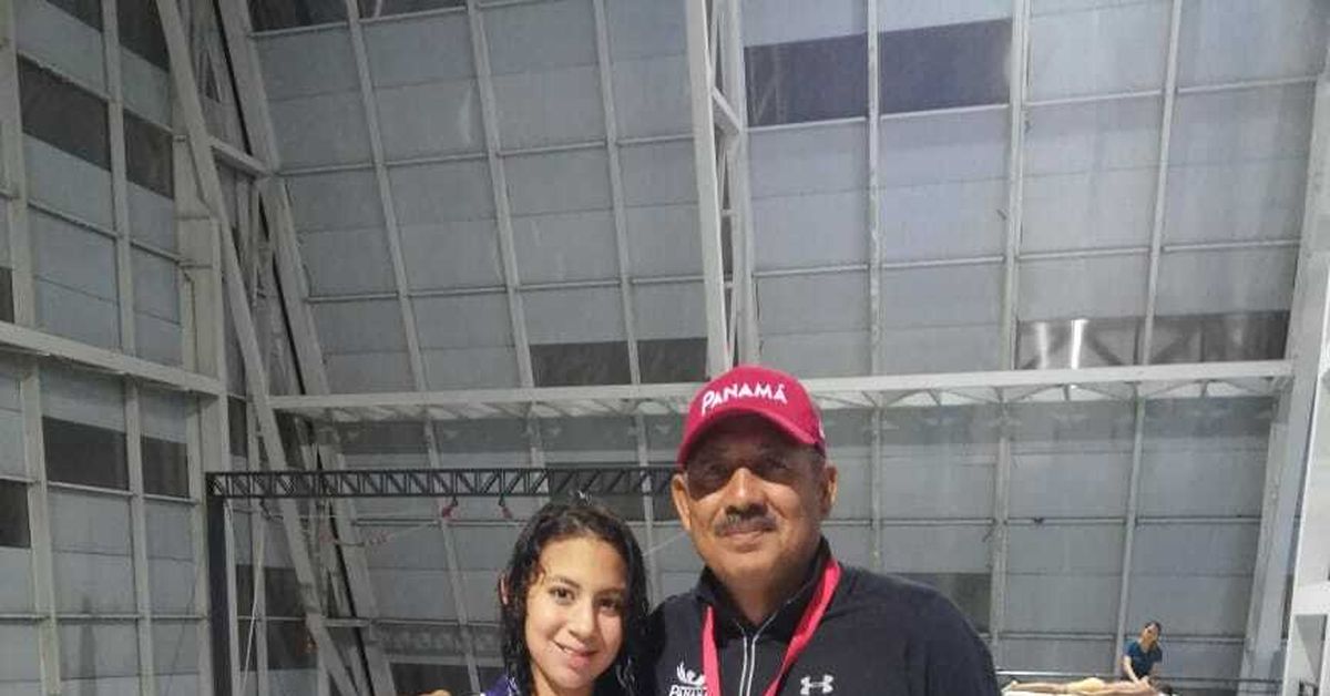 Emily Santos, nadadora panameña de tan solo catorce años y el gran reto ...