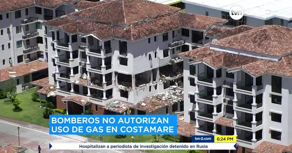Bomberos no autorizan uso de gas en PH Costamare - Nacionales | Tvn Panamá