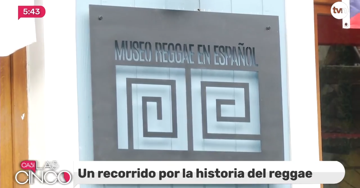 Vídeo | Museo del Reggae, resaltando a los pioneros de este género ...
