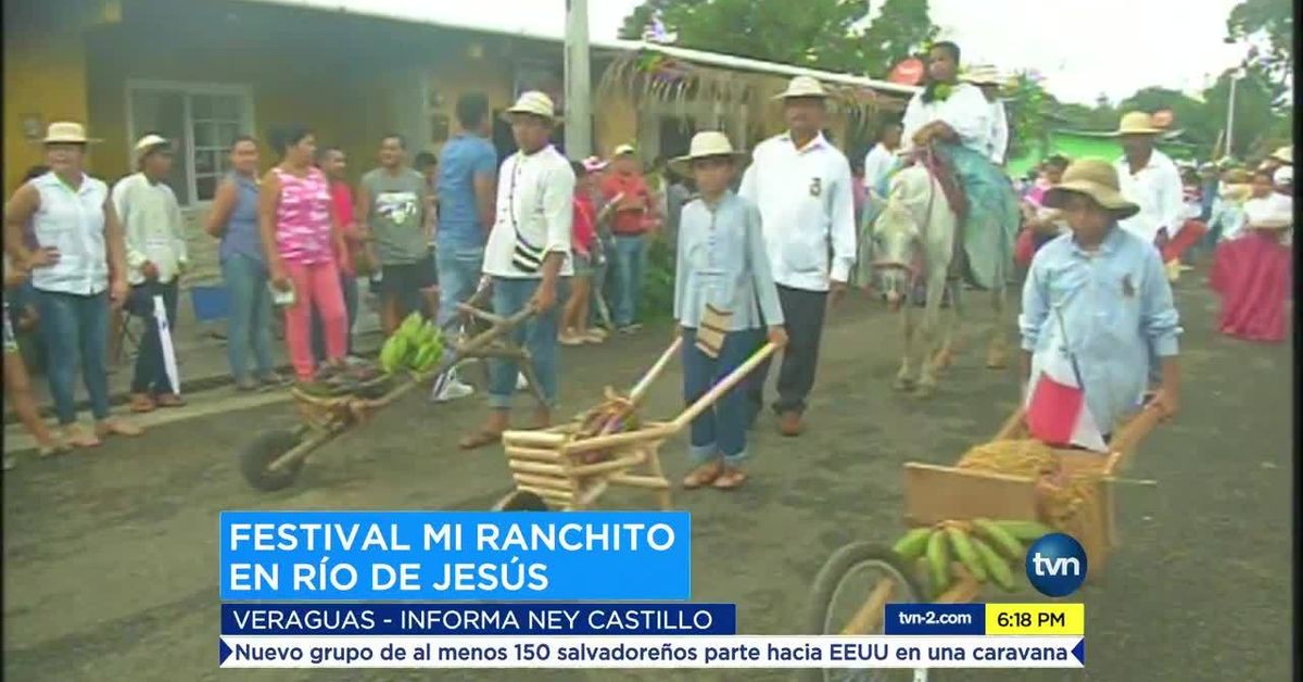Cientos participan del Festival Mi Ranchito en Río de Jesús - Cultura ...
