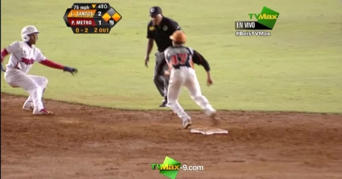 Vídeo | Buena jugada defensiva por Los Santos - Nacional | Tvn Panamá