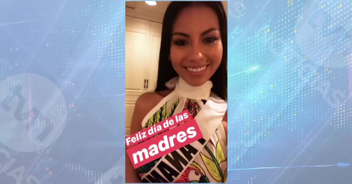 Señorita Panamá, Rosa Montezuma, saludo a todas las madres en su día ...