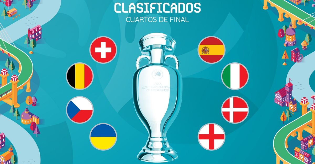 EUROCOPA: Quedaron definidos los emparejamientos de la Eurocopa para ...