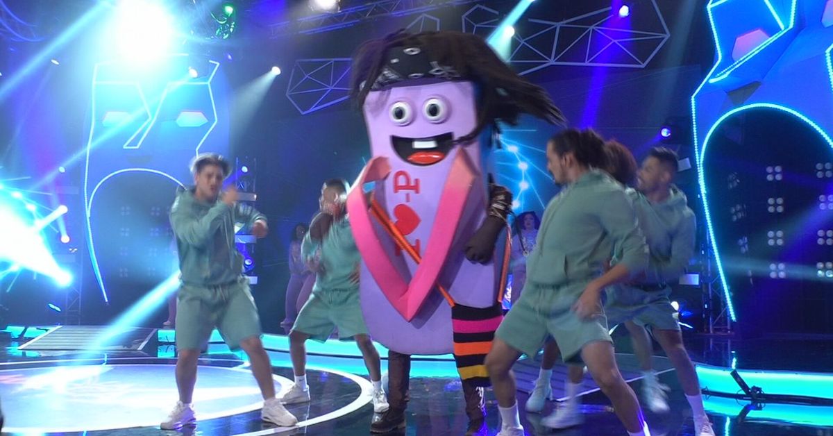 Vídeo | Primera ronda: Presentación de Chancleta - La Máscara | Tvn Panamá