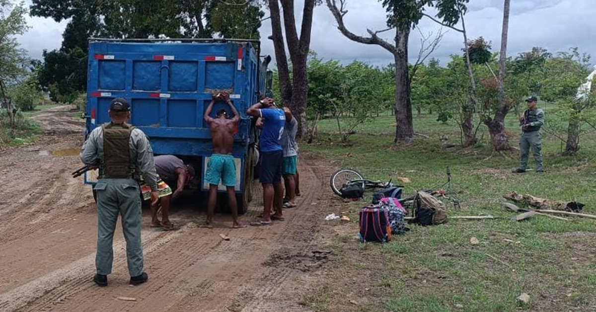 Sigue la extracción ilegal de arena en el río Pacora, policía ...