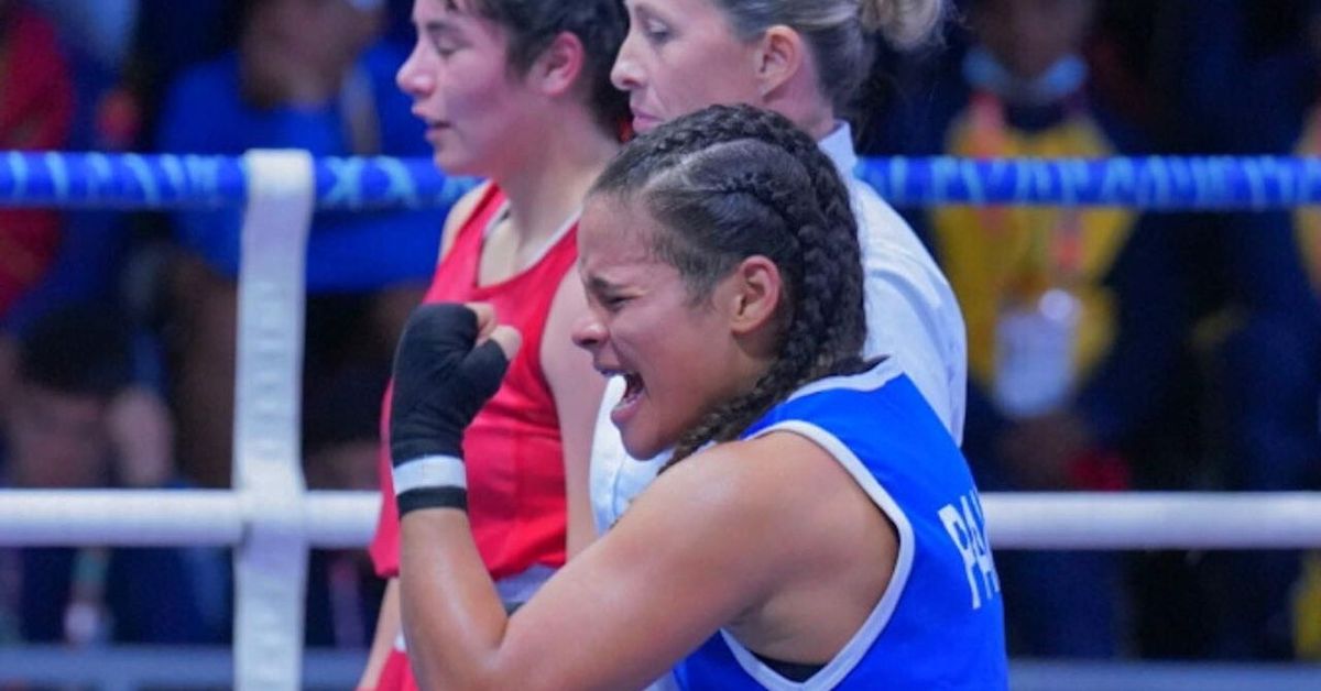Rosario 2022: Boxeadora panameña Xiomara Santamaría gana y va por la ...