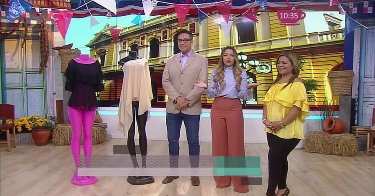 Vídeo | El diseñador panameño, Jaime Luna, eligió vestir a las Plus ...