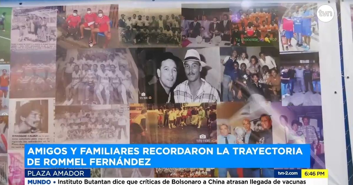 Vídeo | Rinden homenaje a Rommel Fernández Gutiérrez - Somos La Sele ...