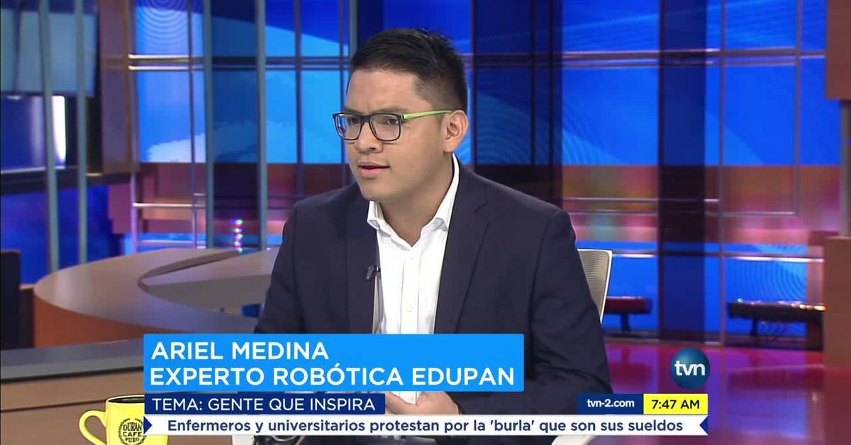 Vídeo | La historia de Ariel Medina, innovando por vocación ...