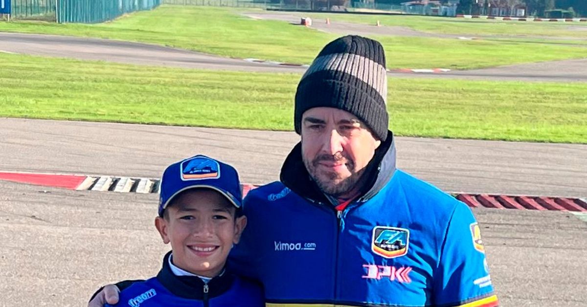Karting: Conoce a la perla panameña elegida por el “team” de Fernando ...