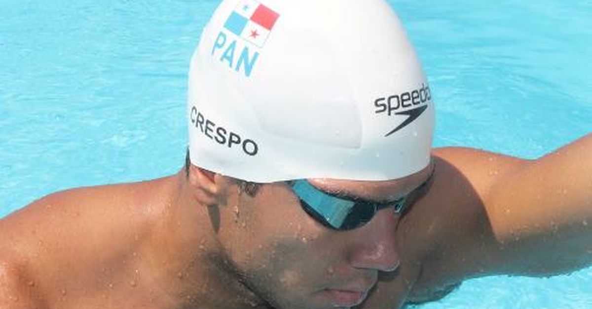 Edgar Crespo está listo para darlo todo en el CAMEX de natación - Más ...