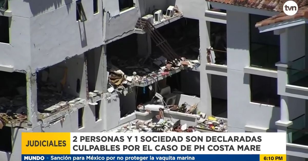 Explosión PH Costamare: Declaran culpables a dos personas y una ...