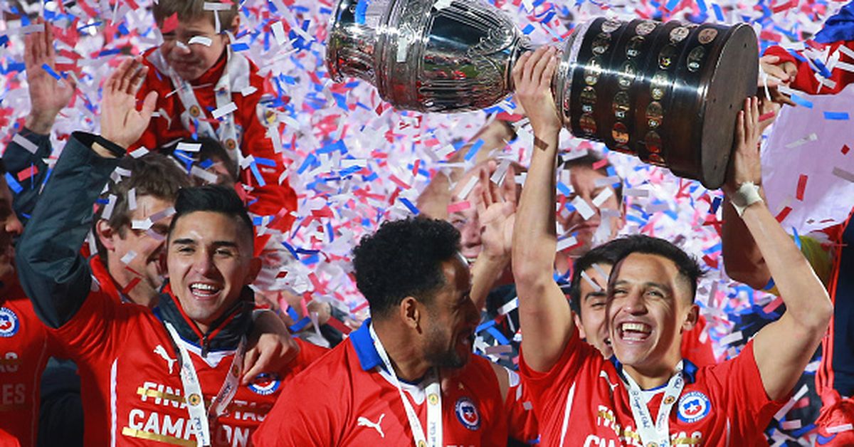 Chile, rival de la Sele en Copa Centenario, podría liderar ranking FIFA ...