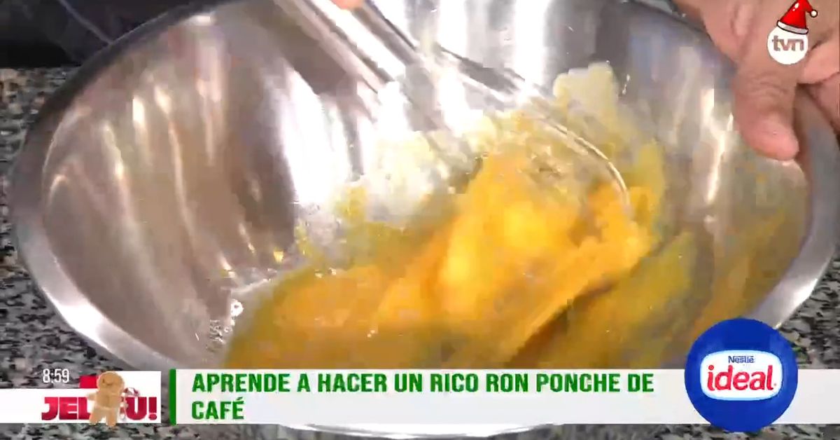 Vídeo | Receta: Ron Ponche de Café - Cocina con Alexis | Tvn Panamá