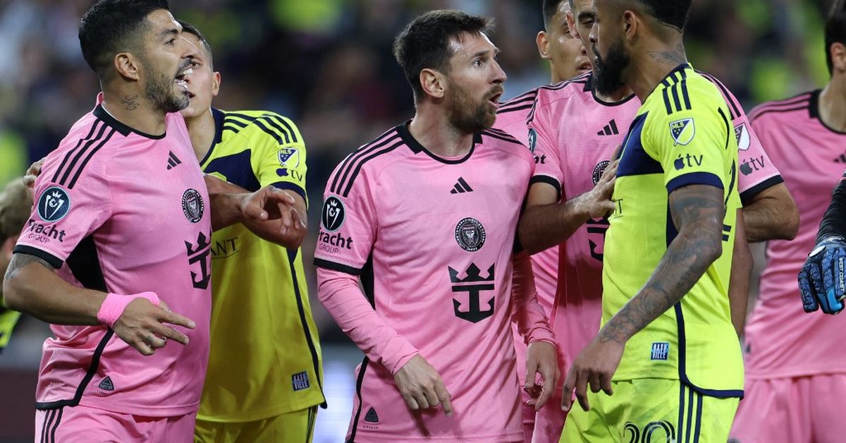 Concacaf Champions Cup: Messi vs Godoy: ¿Qué fue lo que ocurrió entre ...