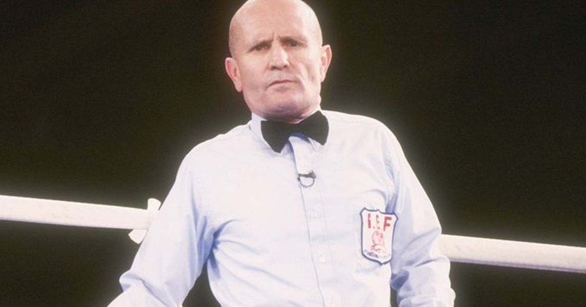 Mills Lane: Boxeo: Falleció el legendario árbitro Mills Lane - Boxeo ...