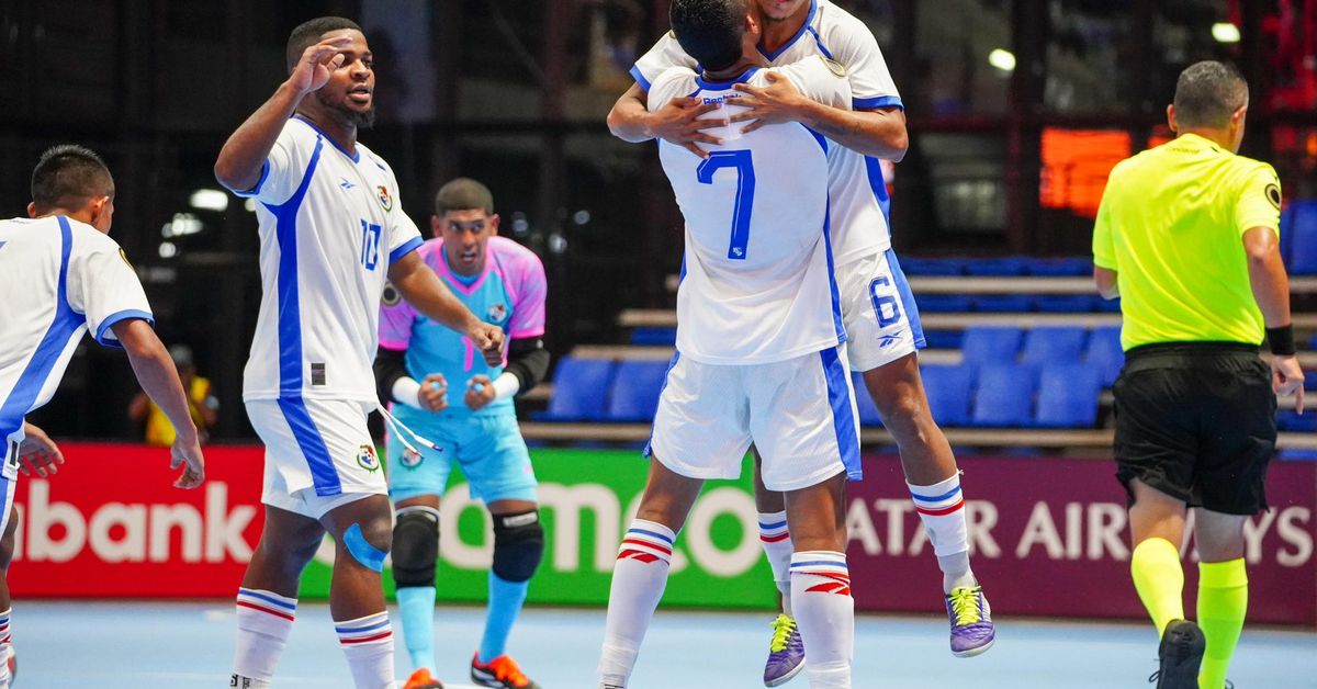 Selección de Futsal de Panamá: Panamá Futsal da el salto a cuartos a ...