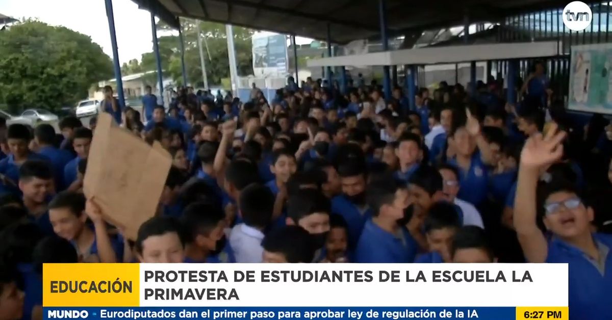 Protestas escuelas: Protestan en la escuela La Primavera por daño de ...
